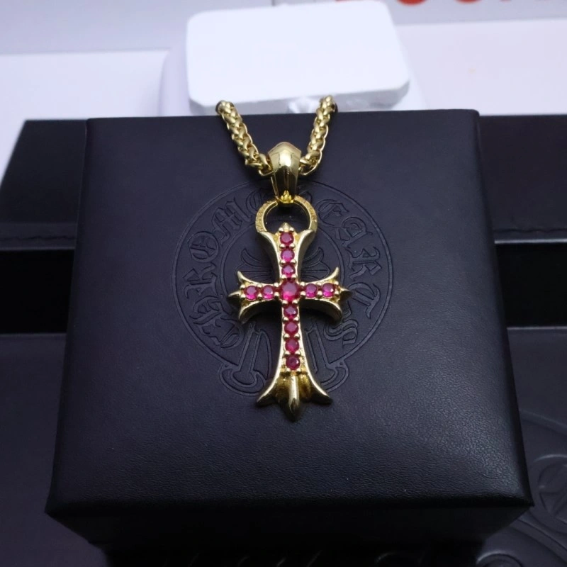 Factory-made Chrome Hearts Necklaces