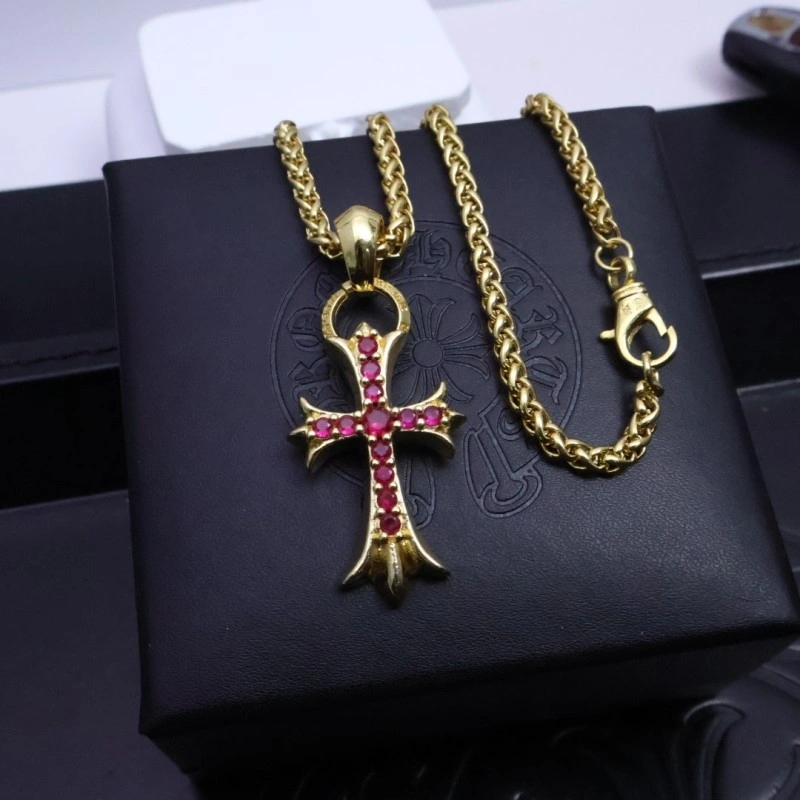 Factory-made Chrome Hearts Necklaces