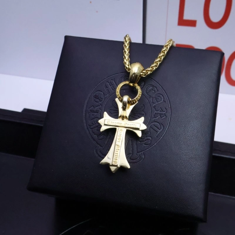 Factory-made Chrome Hearts Necklaces