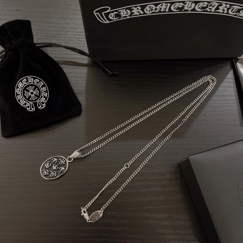 Top match Chrome Hearts Necklaces