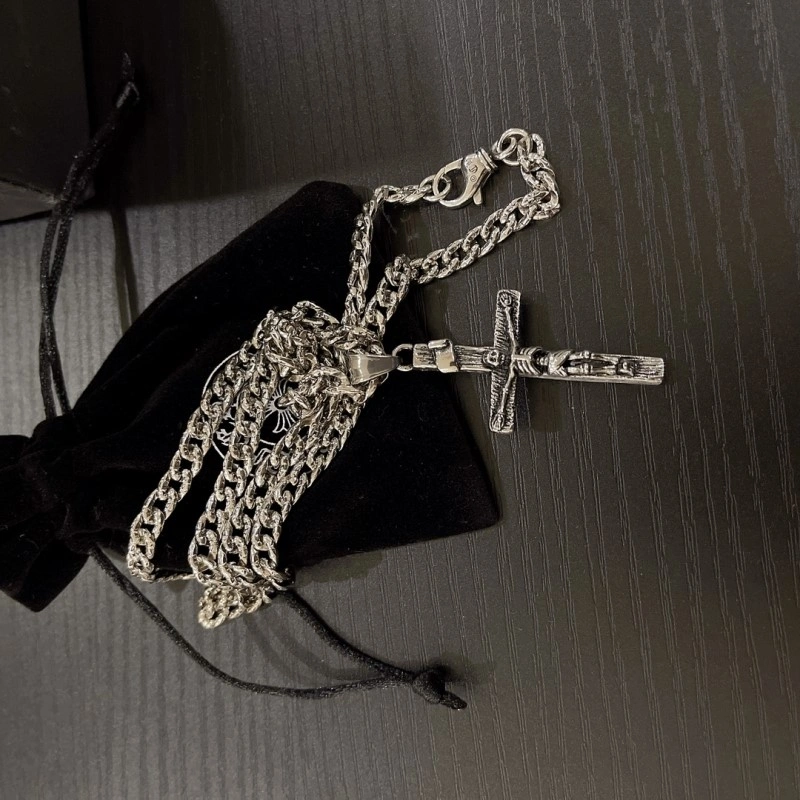 Cut-rate Chrome Hearts Necklaces