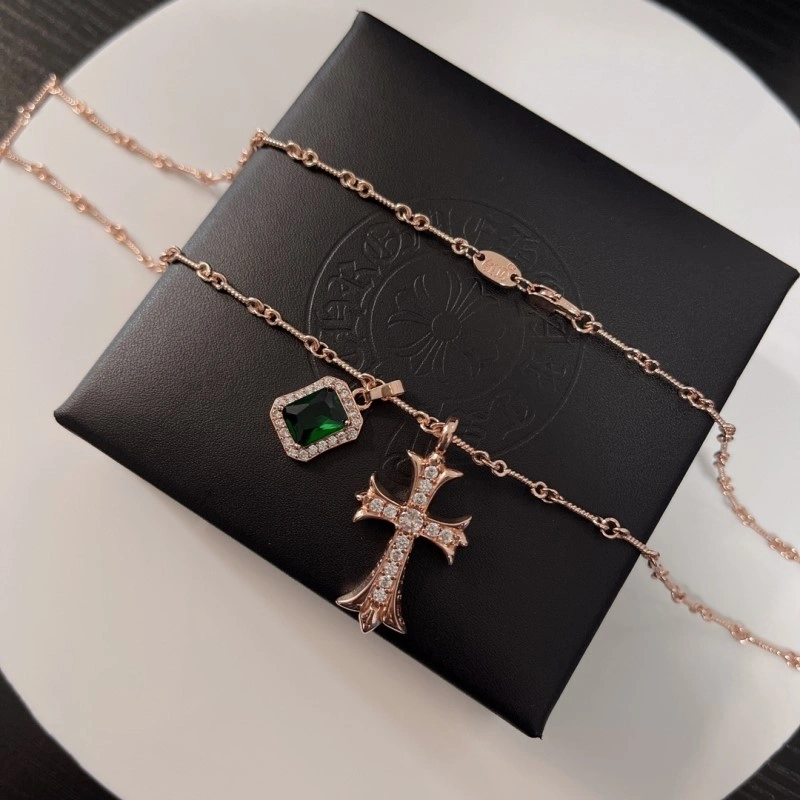 Indistinguishable Chrome Hearts Necklaces