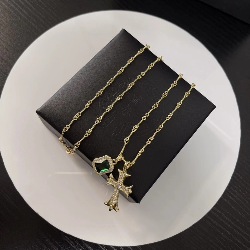 Indistinguishable Chrome Hearts Necklaces