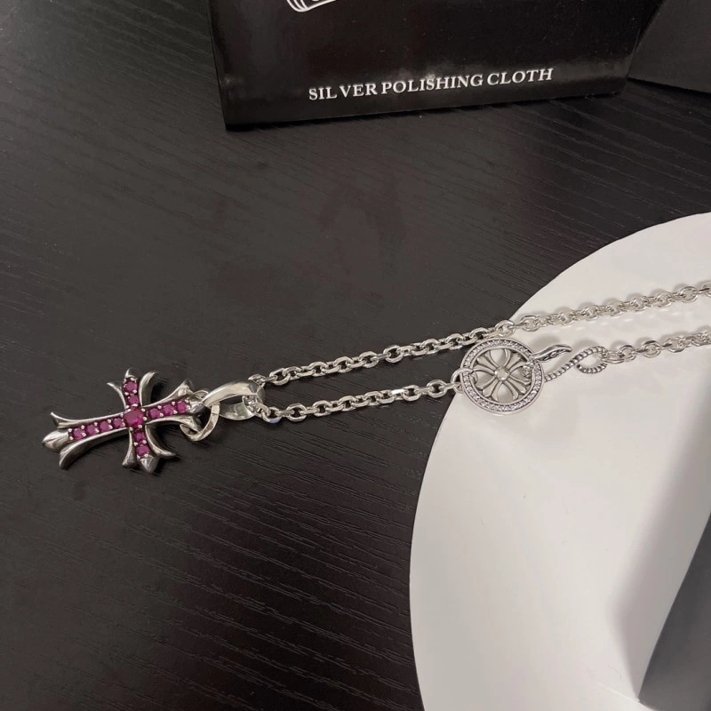 Budget-friendly Chrome Hearts Necklaces