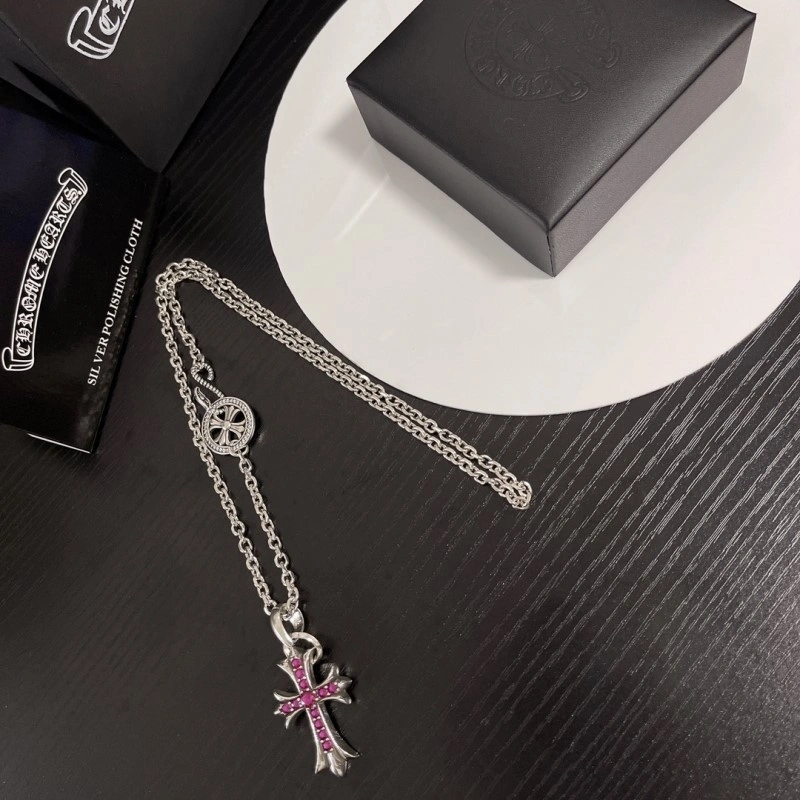 Budget-friendly Chrome Hearts Necklaces