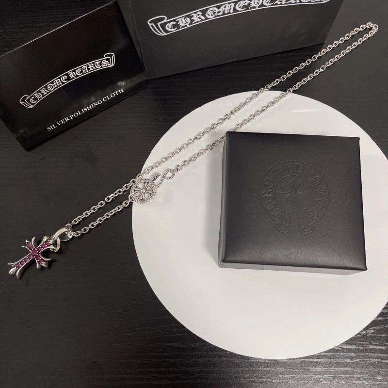 Budget-friendly Chrome Hearts Necklaces