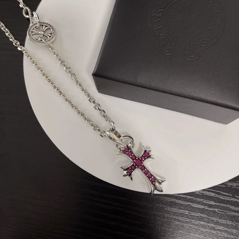 Budget-friendly Chrome Hearts Necklaces