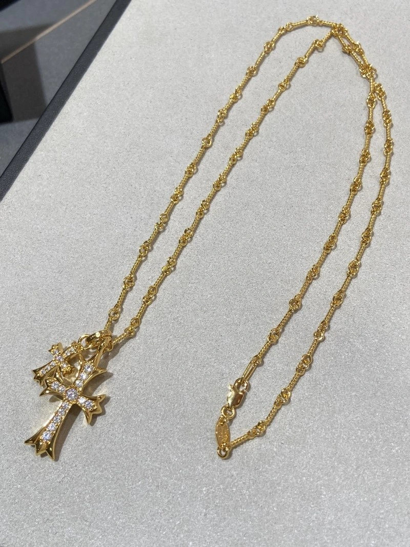 Accurate model Chrome Hearts Necklaces