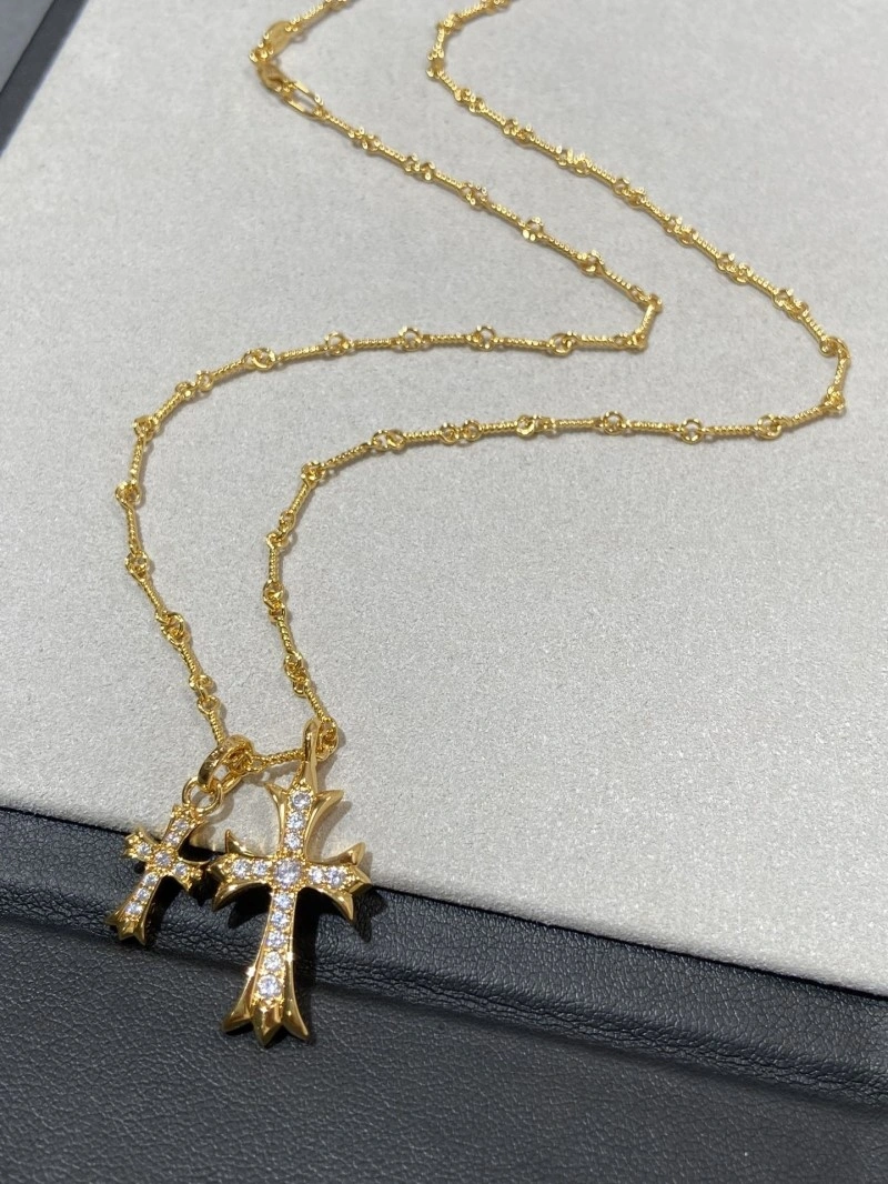 Accurate model Chrome Hearts Necklaces