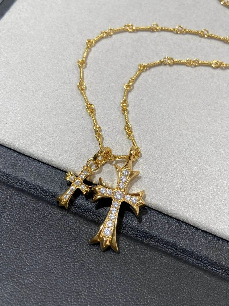 Accurate model Chrome Hearts Necklaces