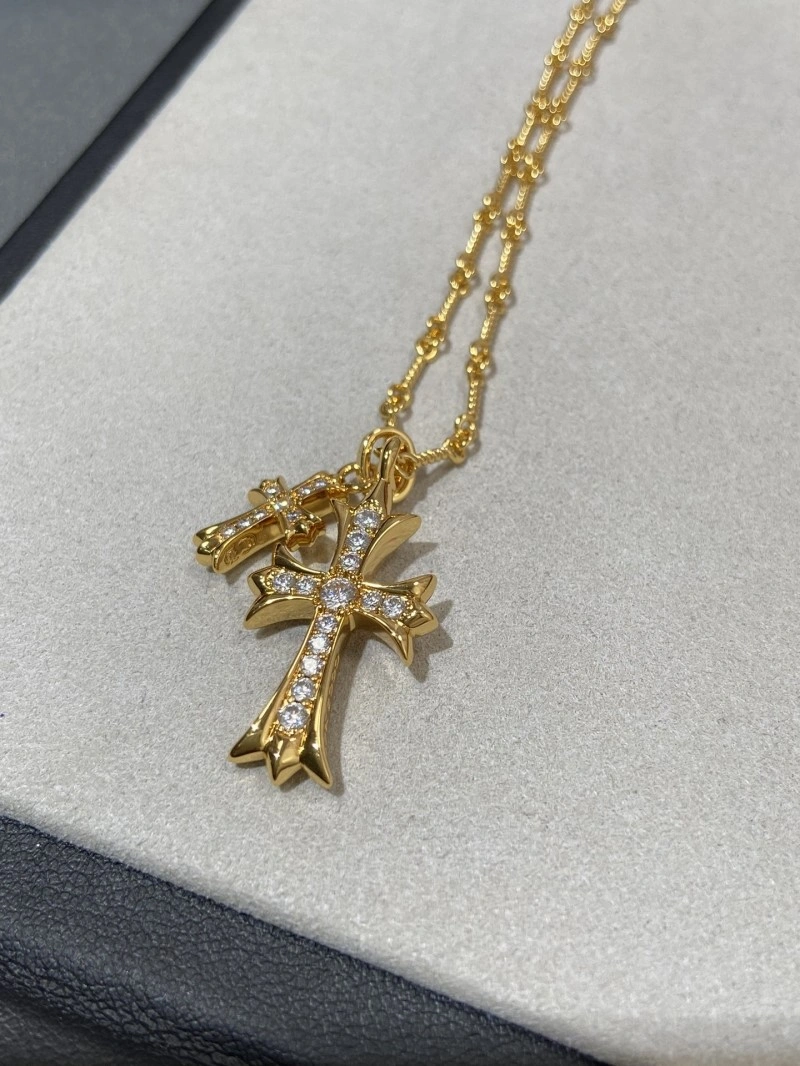 Accurate model Chrome Hearts Necklaces