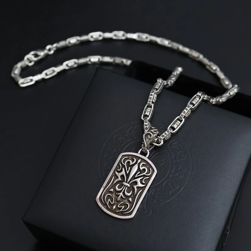 Indistinguishable Chrome Hearts Necklaces