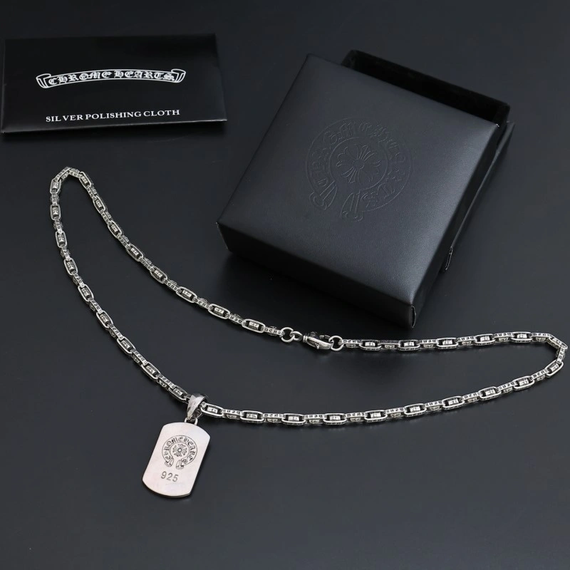 Indistinguishable Chrome Hearts Necklaces
