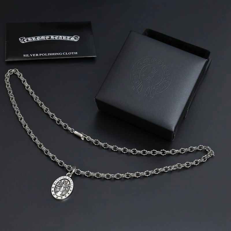 Indistinguishable Chrome Hearts Necklaces