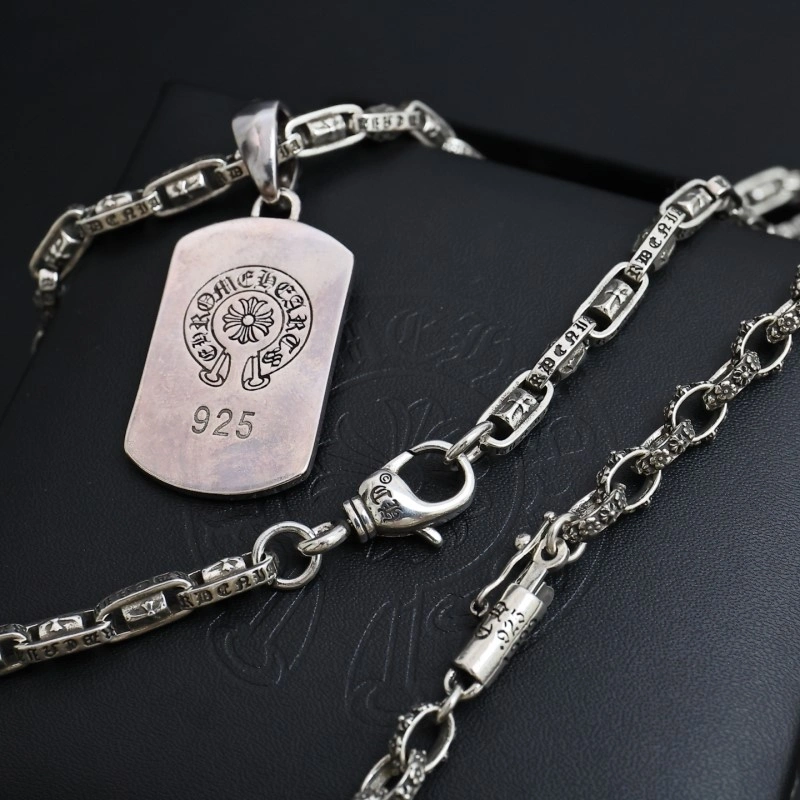 Indistinguishable Chrome Hearts Necklaces