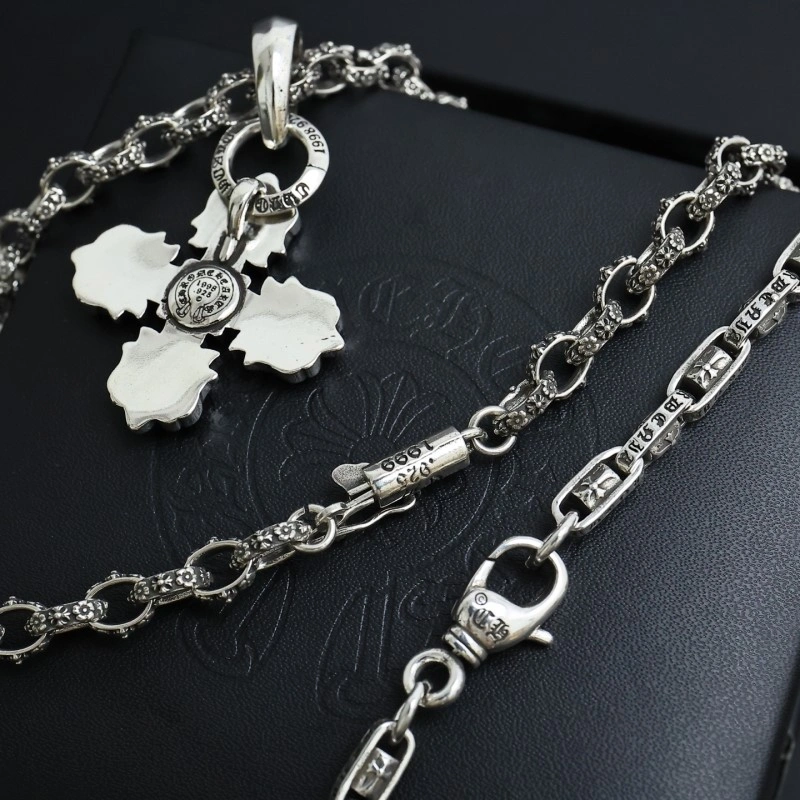 Mirror quality Chrome Hearts Necklaces