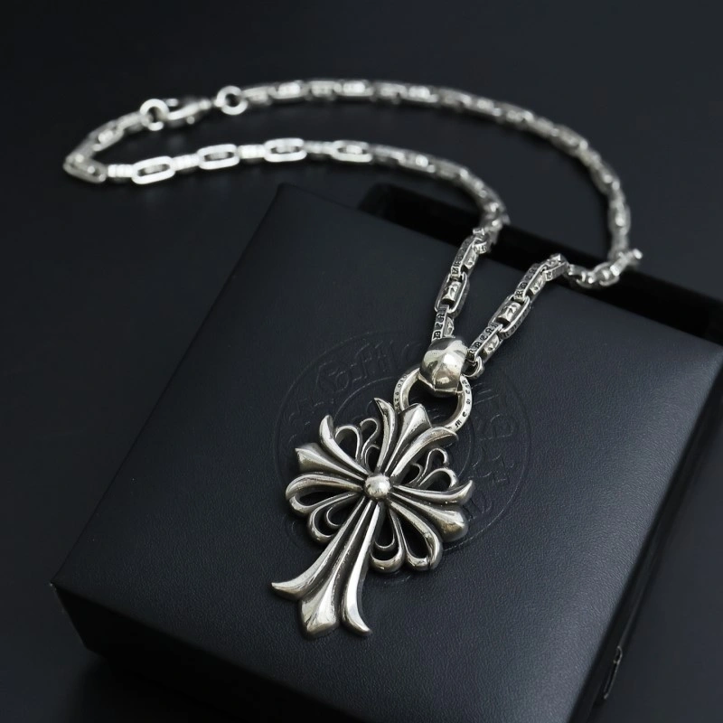 Top mirror Chrome Hearts Necklaces