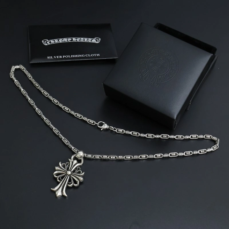Top mirror Chrome Hearts Necklaces