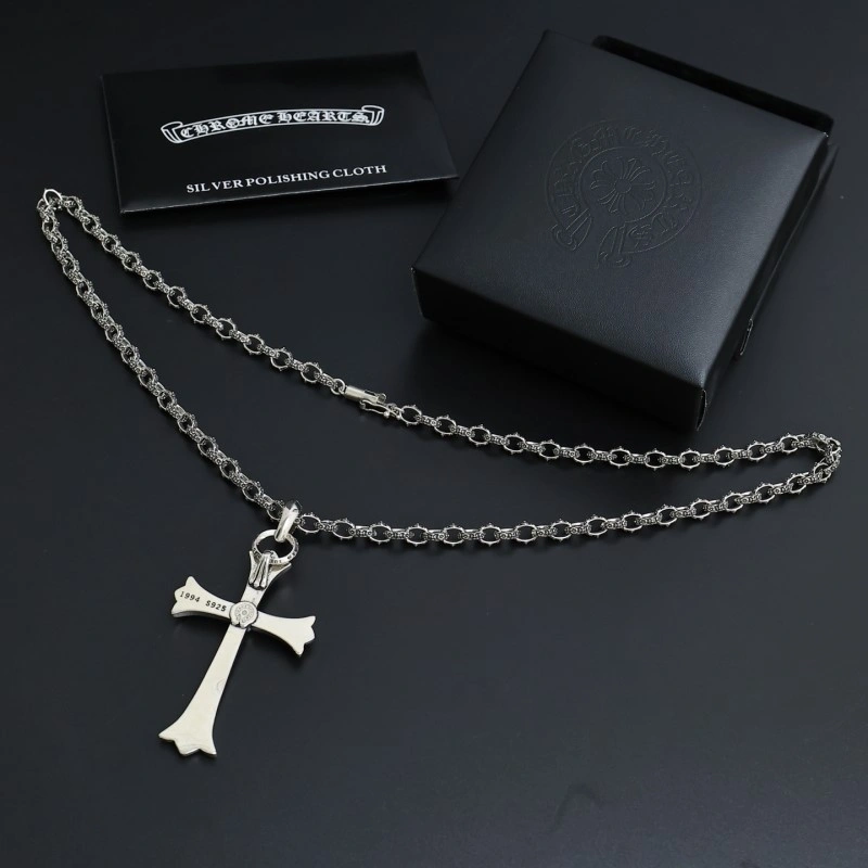 Top mirror Chrome Hearts Necklaces