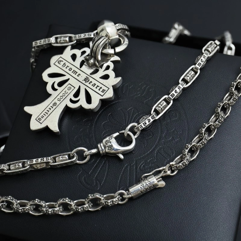 Top mirror Chrome Hearts Necklaces