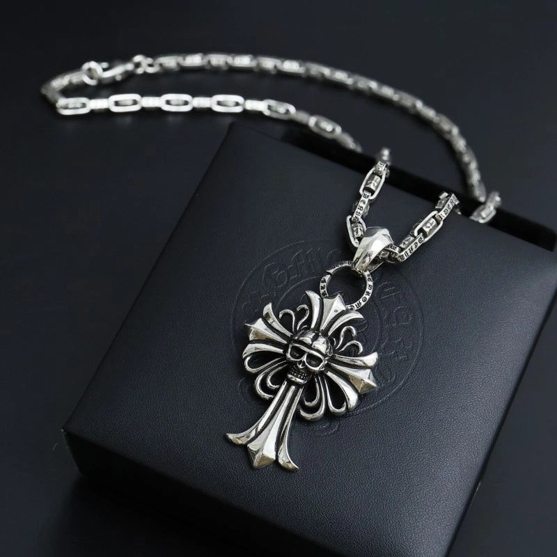 Top mirror Chrome Hearts Necklaces