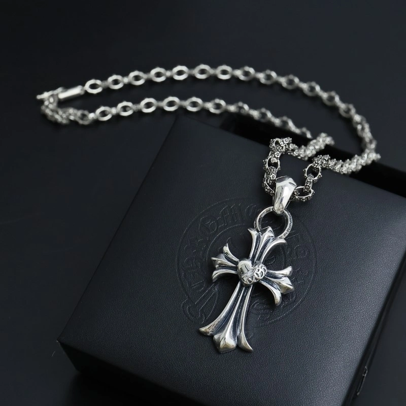 Top mirror Chrome Hearts Necklaces