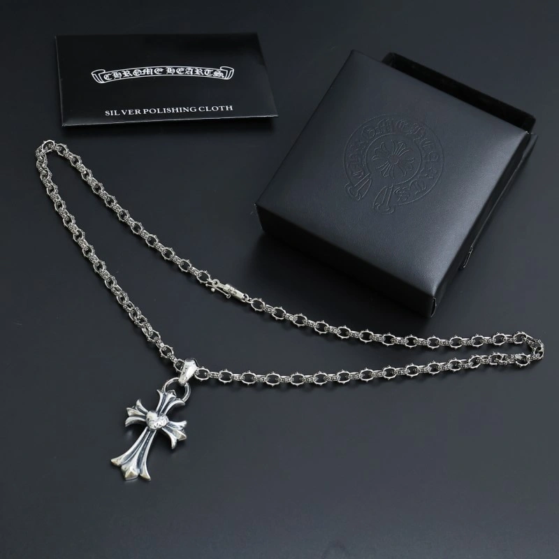 Top mirror Chrome Hearts Necklaces