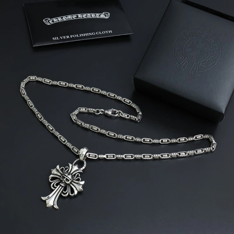 Top mirror Chrome Hearts Necklaces