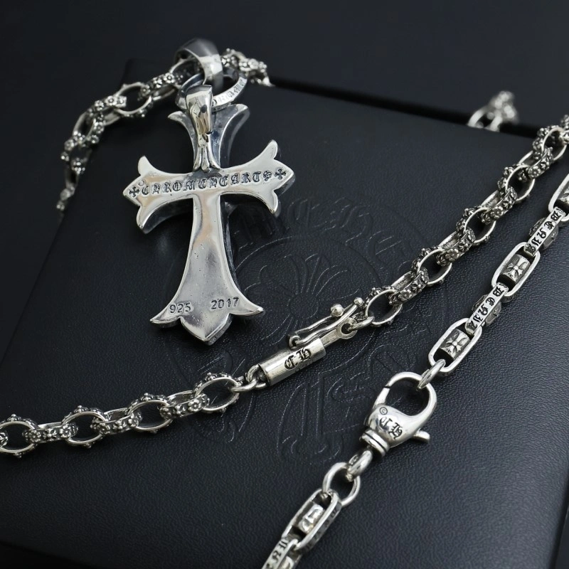 Top mirror Chrome Hearts Necklaces