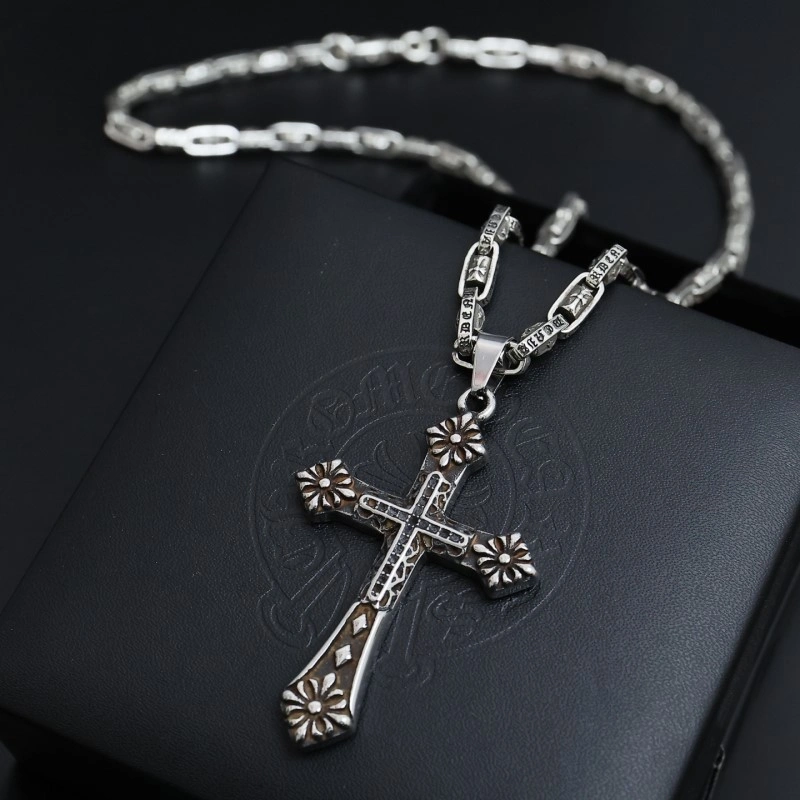 Factory-made Chrome Hearts Necklaces