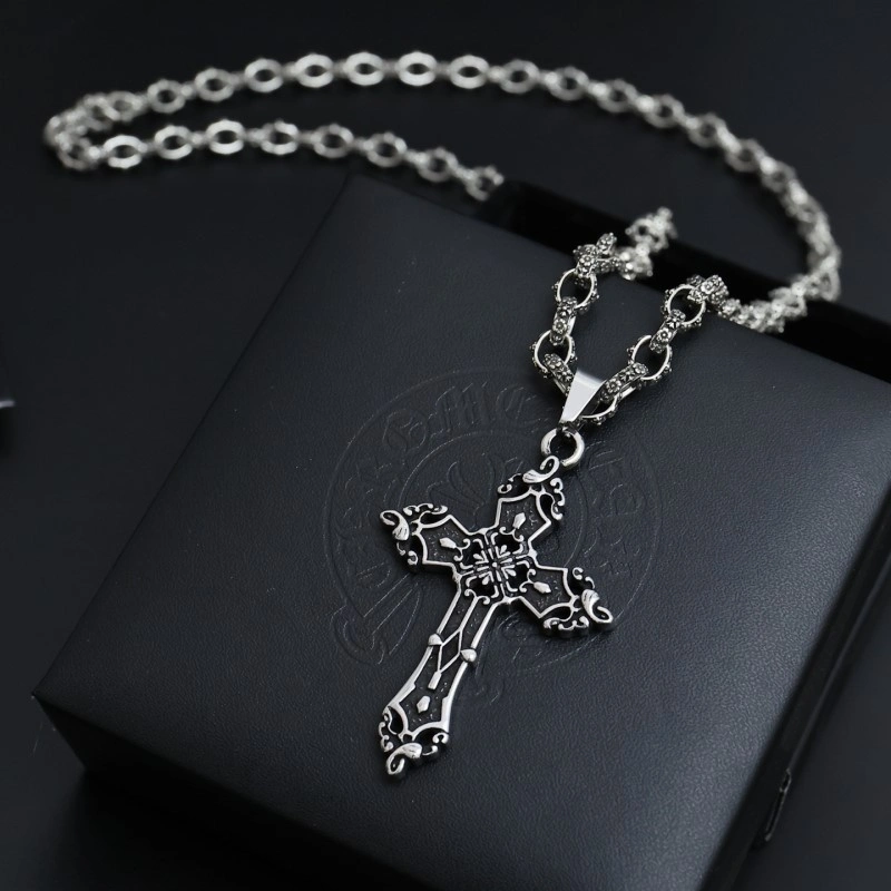 Factory-made Chrome Hearts Necklaces