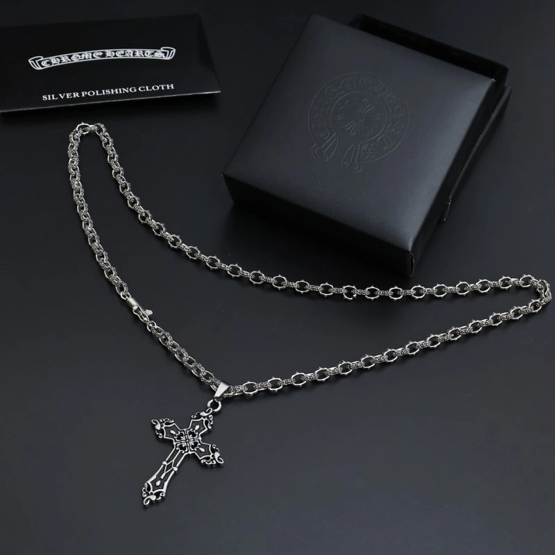 Factory-made Chrome Hearts Necklaces