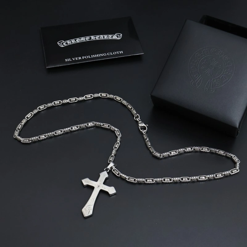 Factory-made Chrome Hearts Necklaces