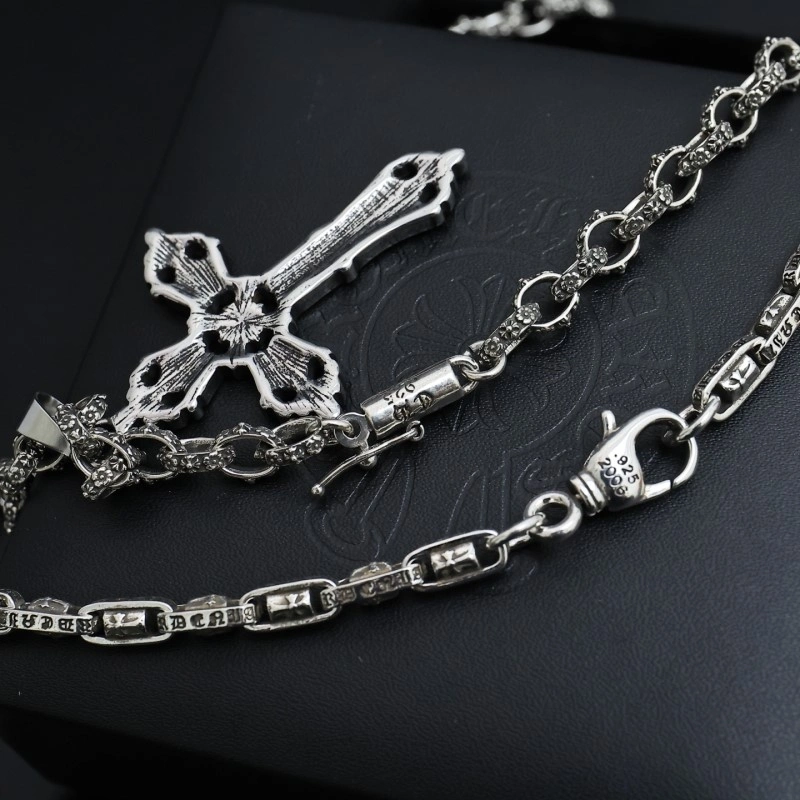 Factory-made Chrome Hearts Necklaces