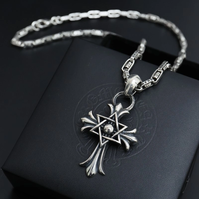 Authentic Chrome Hearts Necklaces