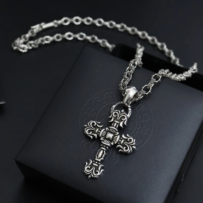 Authentic Chrome Hearts Necklaces