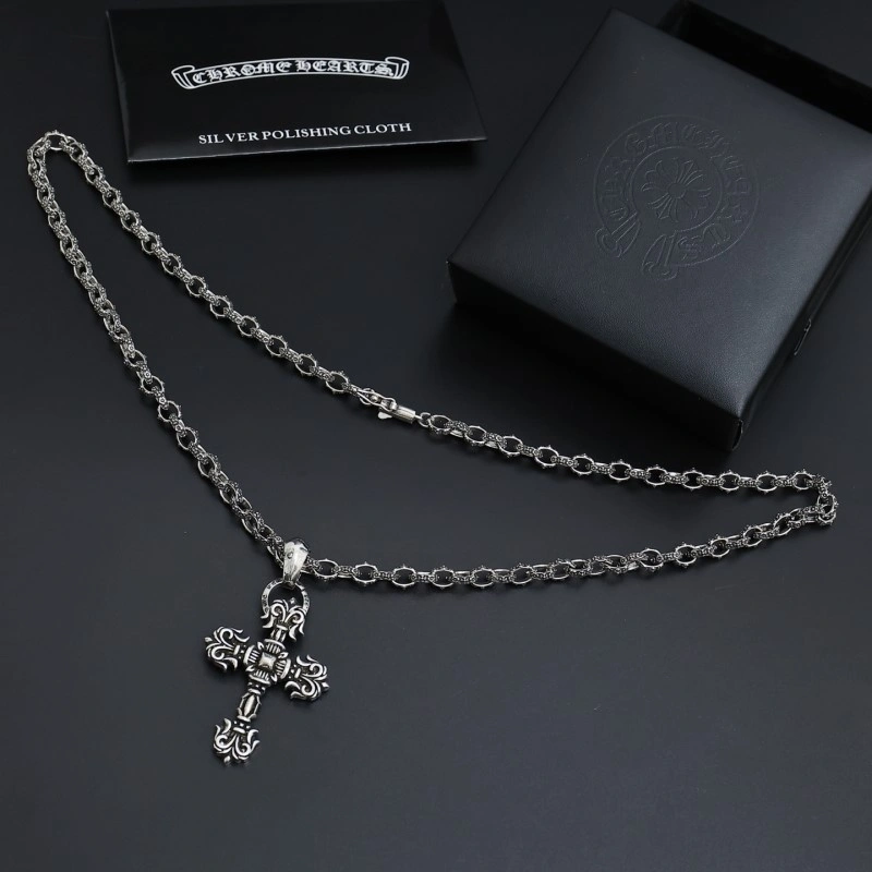 Authentic Chrome Hearts Necklaces