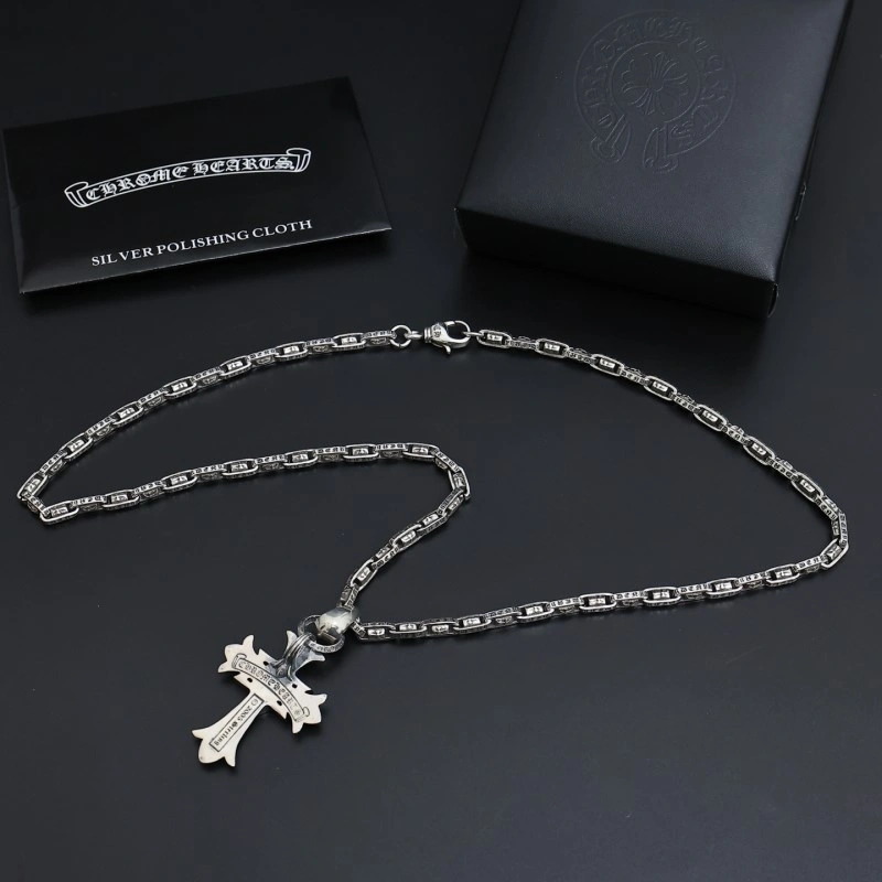 Authentic Chrome Hearts Necklaces
