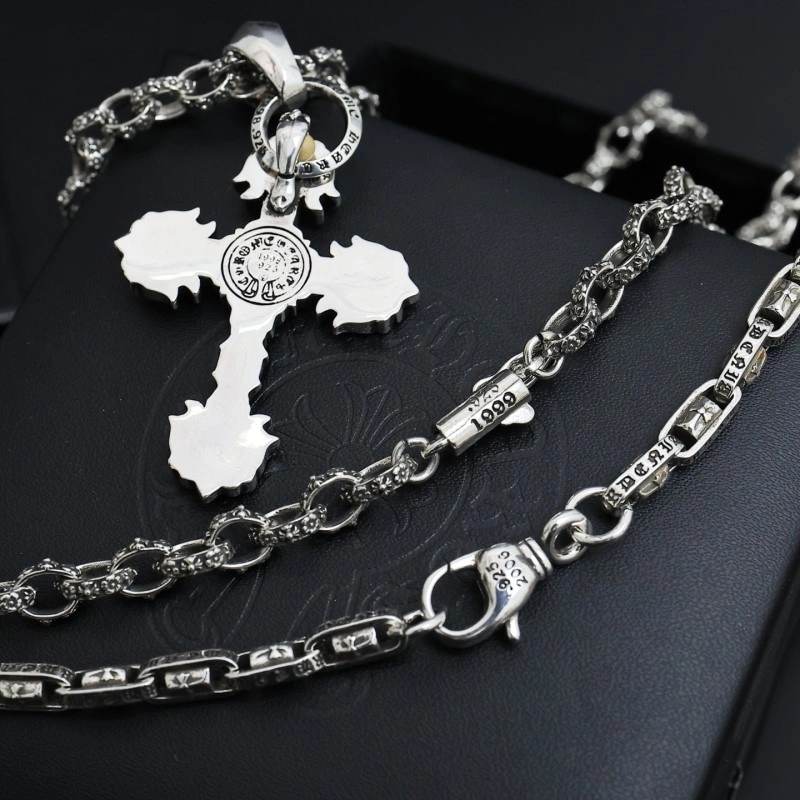 Authentic Chrome Hearts Necklaces