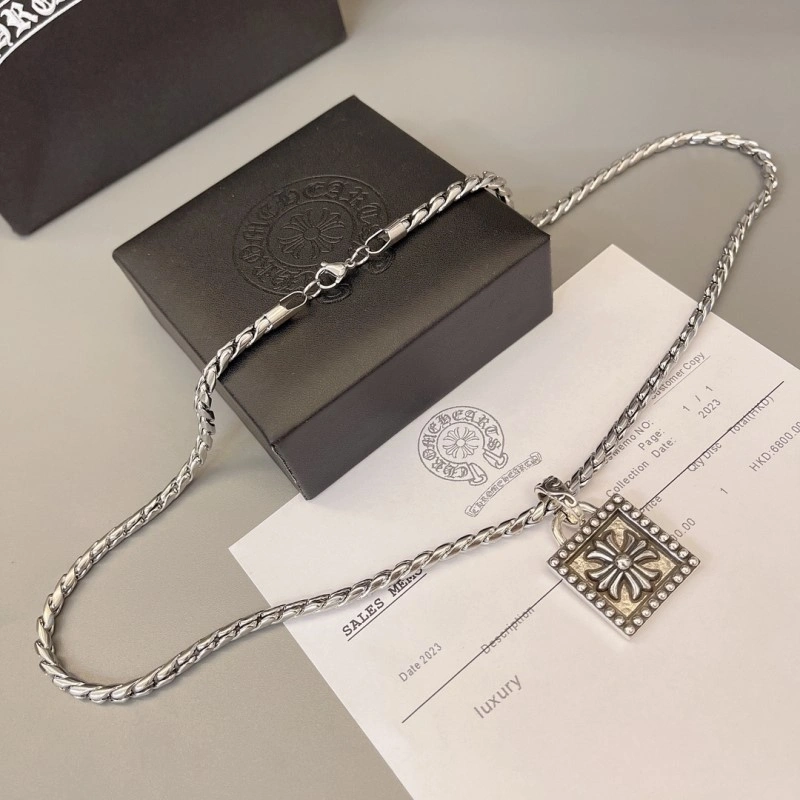 Budget-friendly Chrome Hearts Necklaces