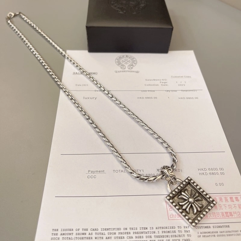 Budget-friendly Chrome Hearts Necklaces