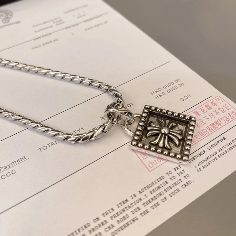 Budget-friendly Chrome Hearts Necklaces