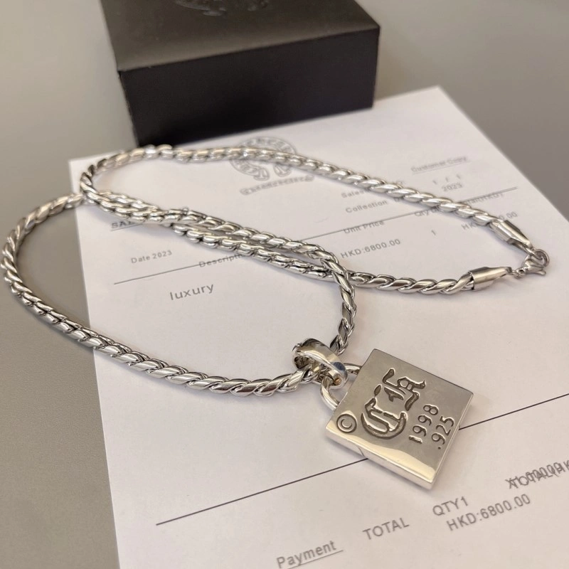 Budget-friendly Chrome Hearts Necklaces