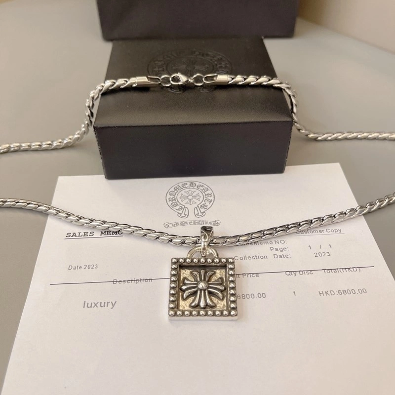 Budget-friendly Chrome Hearts Necklaces