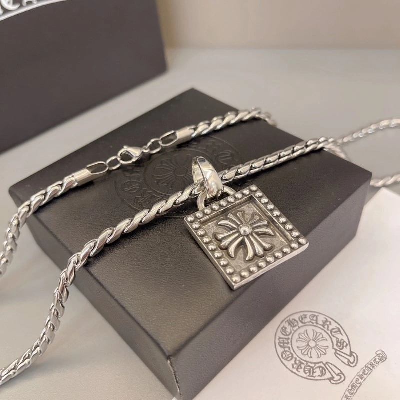 Budget-friendly Chrome Hearts Necklaces