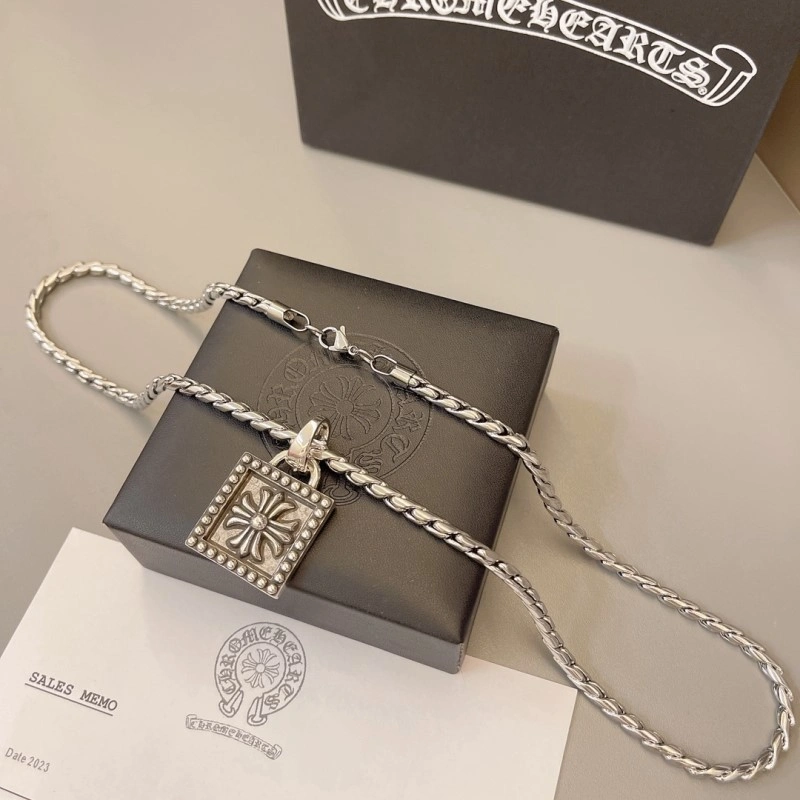 Budget-friendly Chrome Hearts Necklaces