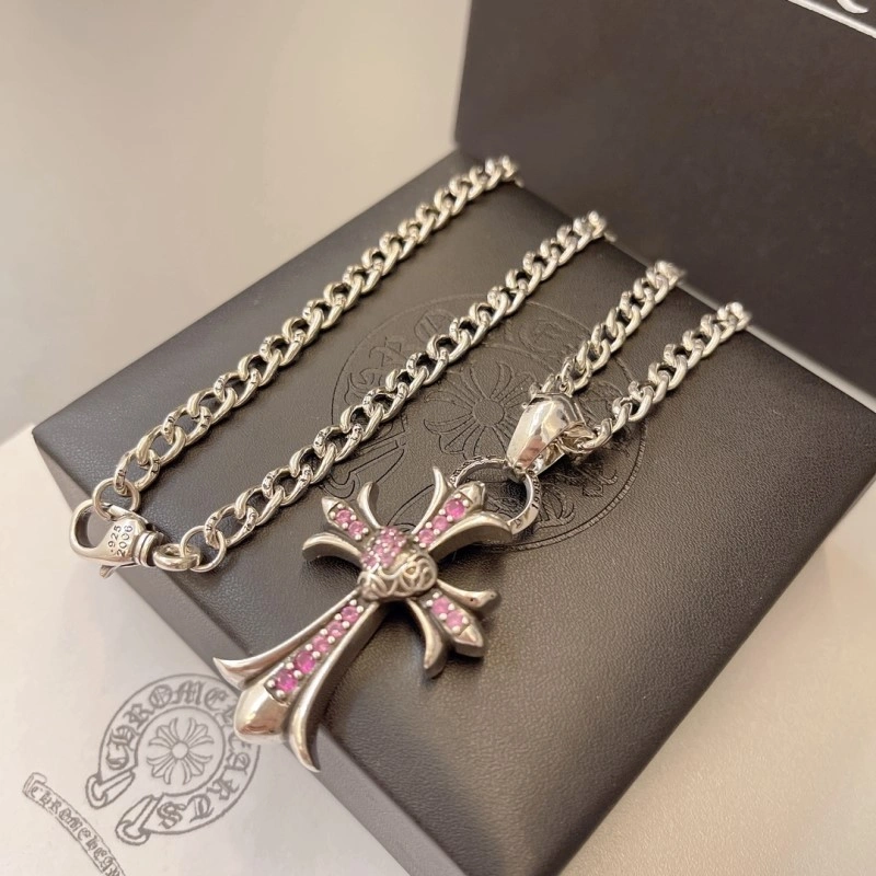 Indistinguishable Chrome Hearts Necklaces