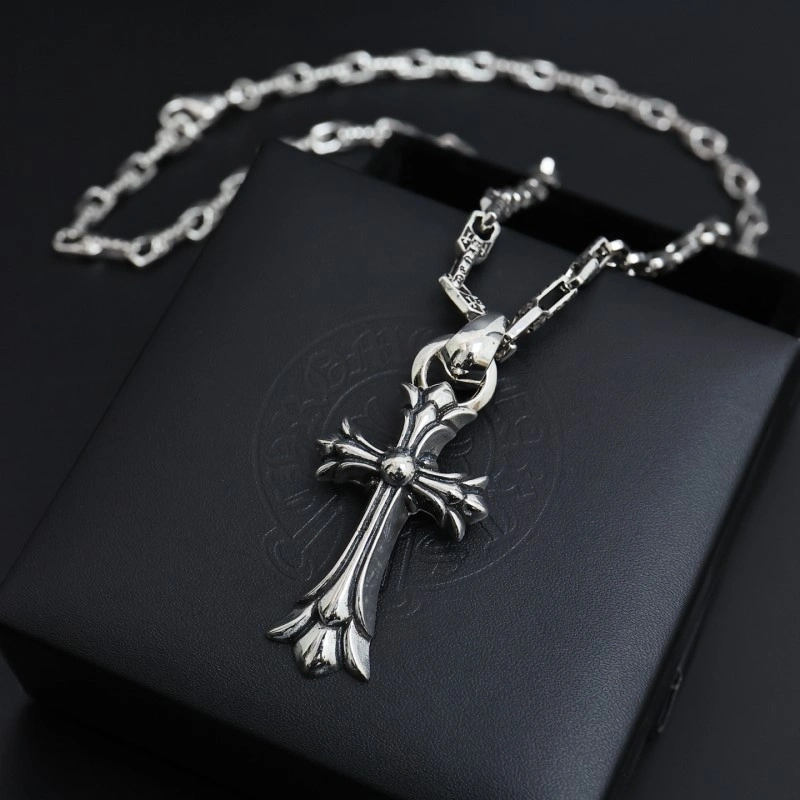 Indistinguishable Chrome Hearts Necklaces
