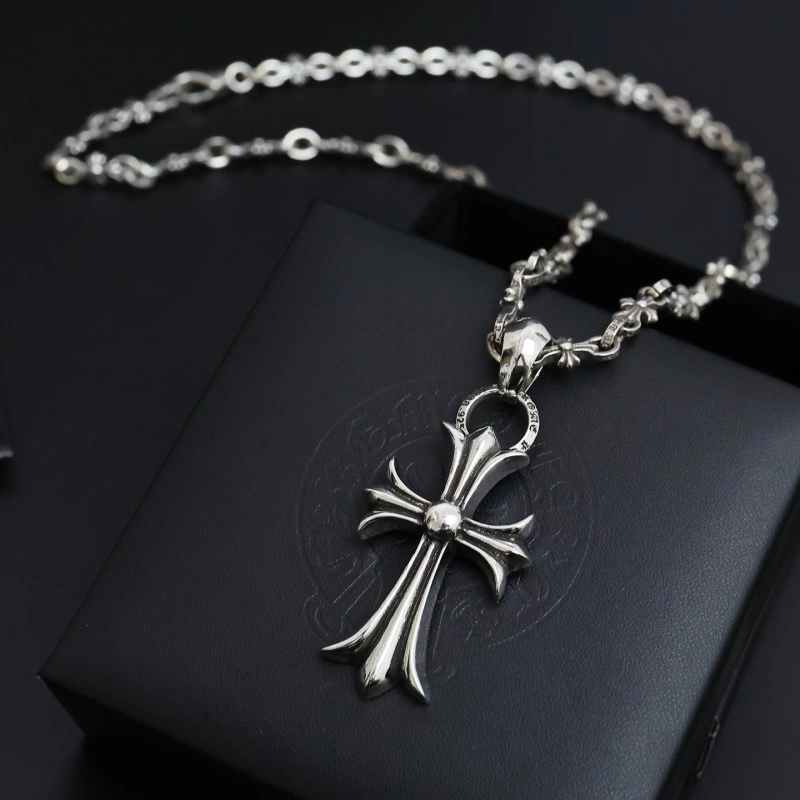Indistinguishable Chrome Hearts Necklaces
