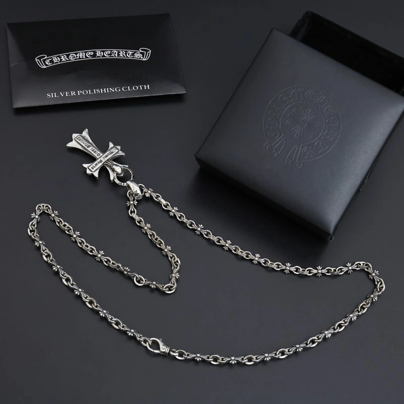 Indistinguishable Chrome Hearts Necklaces